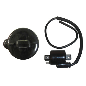Coil 6v,12v CDI Single 1 Spade Terminal(60mm s-s).